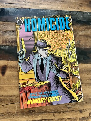 Homicide #1 Special Issue One-Shot (1990); Dark Horse Comics 🔝🔝1️⃣ | eBay