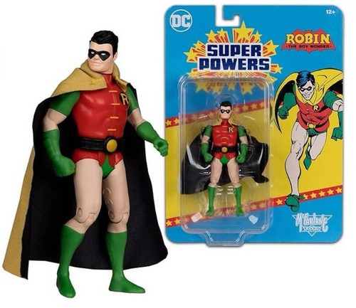 DC McFarlane Super Powers Robin Crowd Funded Figure **CONFIRMED ORDER ...