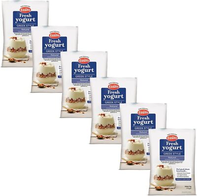 EasiYo Yoghurt Sachets Mix & Match Yogurt Sachets Greek Style Everyday ...