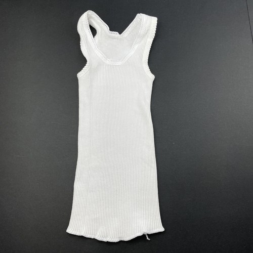 Girls,Boys size 000, Bonds, white ribbed cotton singlet top, EUC | eBay