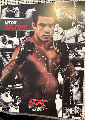 ufc cards autograph | eBay