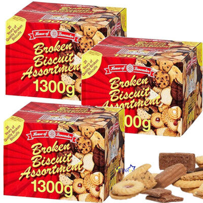broken biscuits Bentley Mill Dunkables Assorted box 1300g Perfect Gift ...