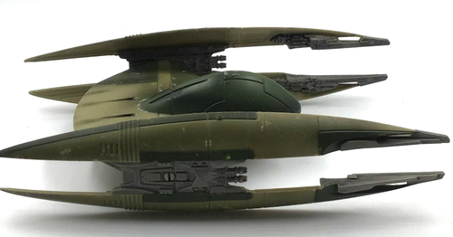 1999 Hasbro Star Wars Trade Federation Droid Fighter Vehicle | eBay