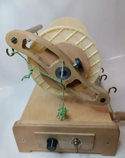 Wool Yarn Handmade Electric Spinning Wheel 220V– Unique Tool for Your ...