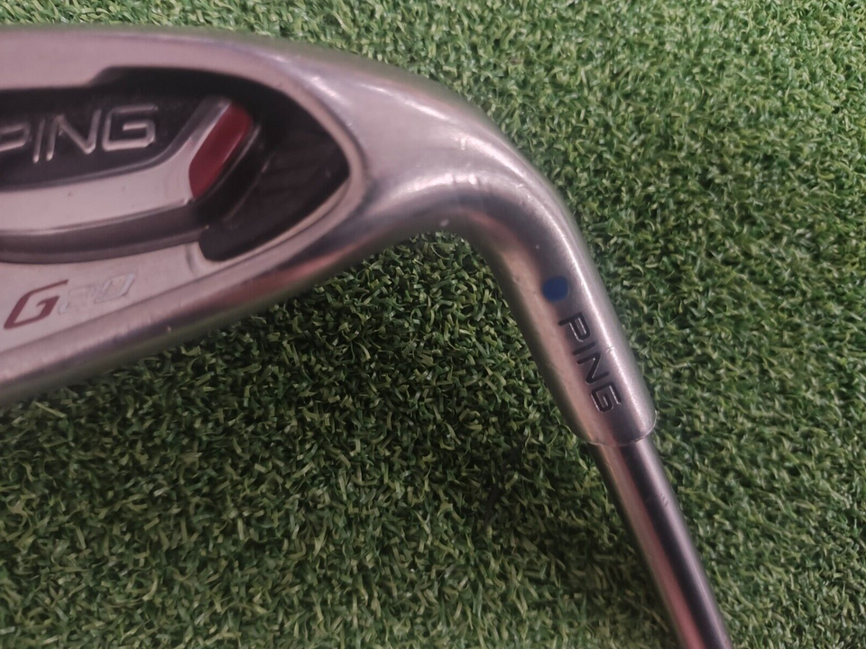 Ping G20 Blue Dot Utility Wedge UW Graphite Shaft Soft Regular Flex ...