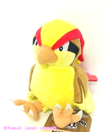 Pokemon Center Original Plush Doll Pokemon fit Pidgeot w/Official Tag ...