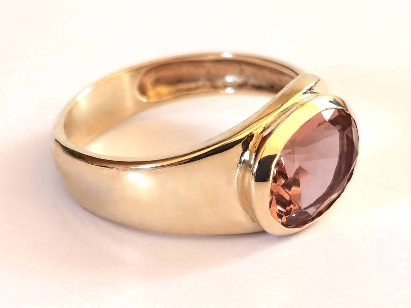 Diaspore ( Csarite , Zultanite) Handmade Ring Solid 14K Gold , Best ...