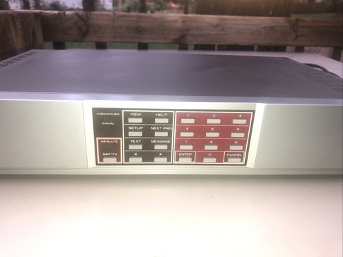 USED VINTAGE M/A COM VIDEOCIPHER SERIES 2000E SATELLITE DESCRAMBLER | eBay