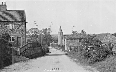 Croxton Lincolnshire England~Between Brigg & Immingham~1920s Real Photo ...