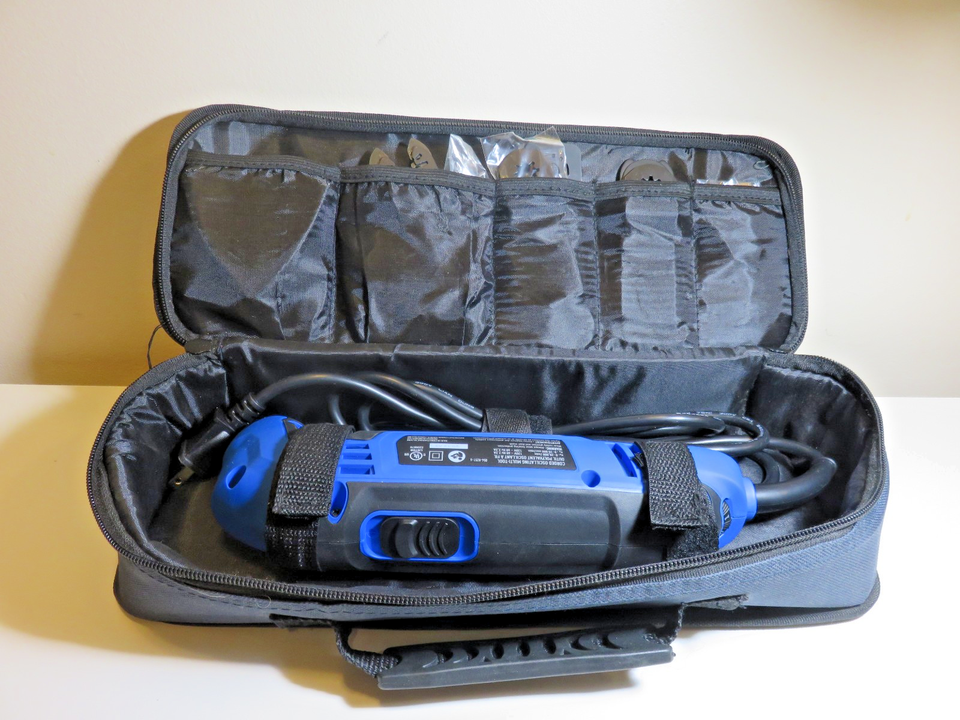 Mastercraft Corded Oscillating Multi-Tool 054-8251-6 with Attachments ...