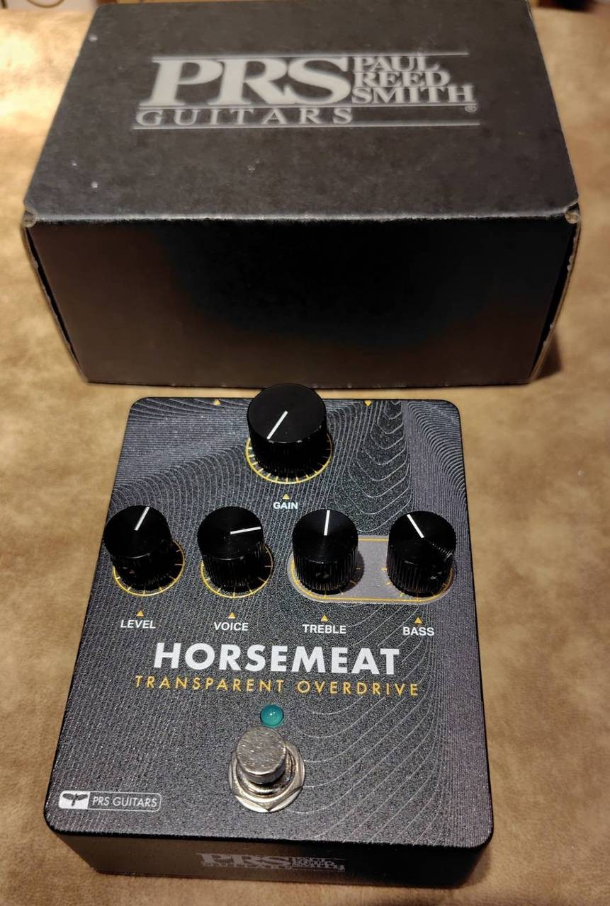 Paul Reed Smith PRS Horsemeat Pedale per chitarra effetto overdrive ...