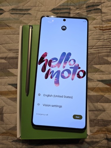 motorola moto g stylus 5g 2024 factory unlocked | eBay