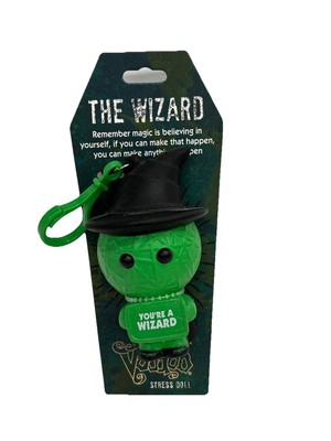 KeyChain Watchover Voodoo The Wizard Doll - Voodoo Stress Doll | eBay