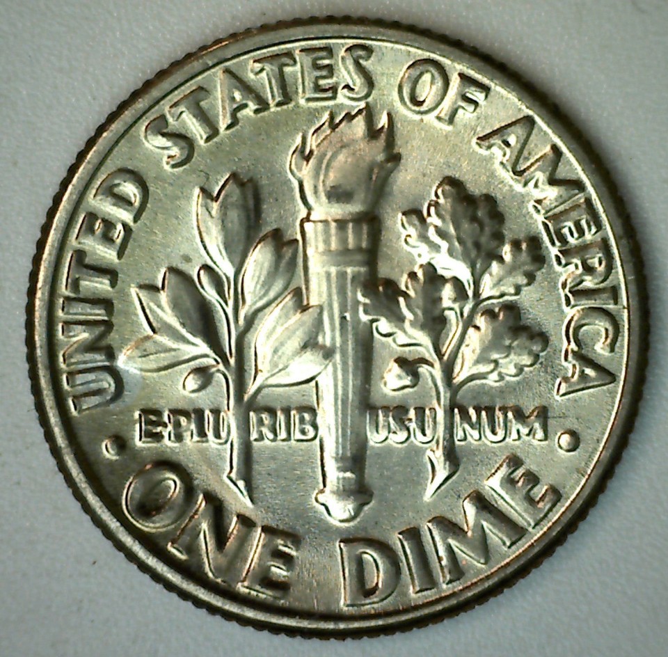 1983 D Roosevelt Dime BU Ten Cent Coin Uncirculated Denver Mint 10c | eBay