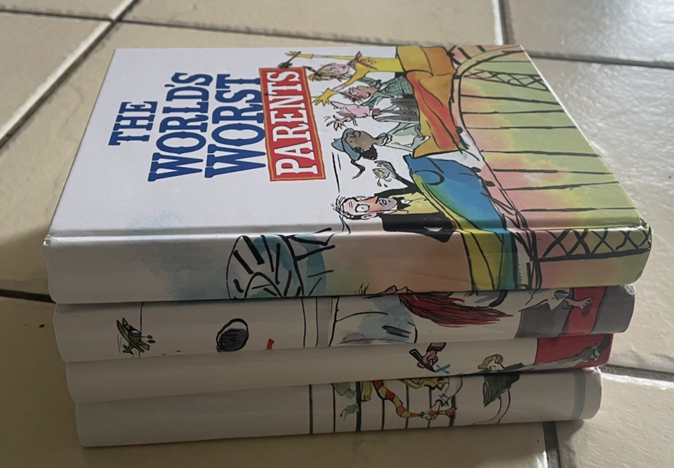 The Worlds Worst Children 1, 2 & 3 & Worlds Worst Parents by David ...