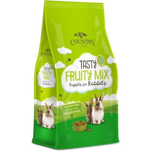 Country Value Rabbit Food Nuggets Rich in Fibre for Healthy Digestion 1 ...