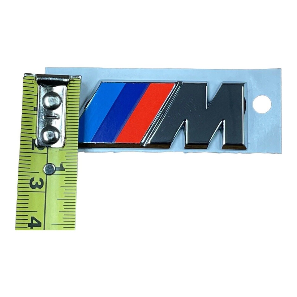 Genuine BMW E36 M3 Z3 M Coupe Roadster Side Emblem Decal Badge ...