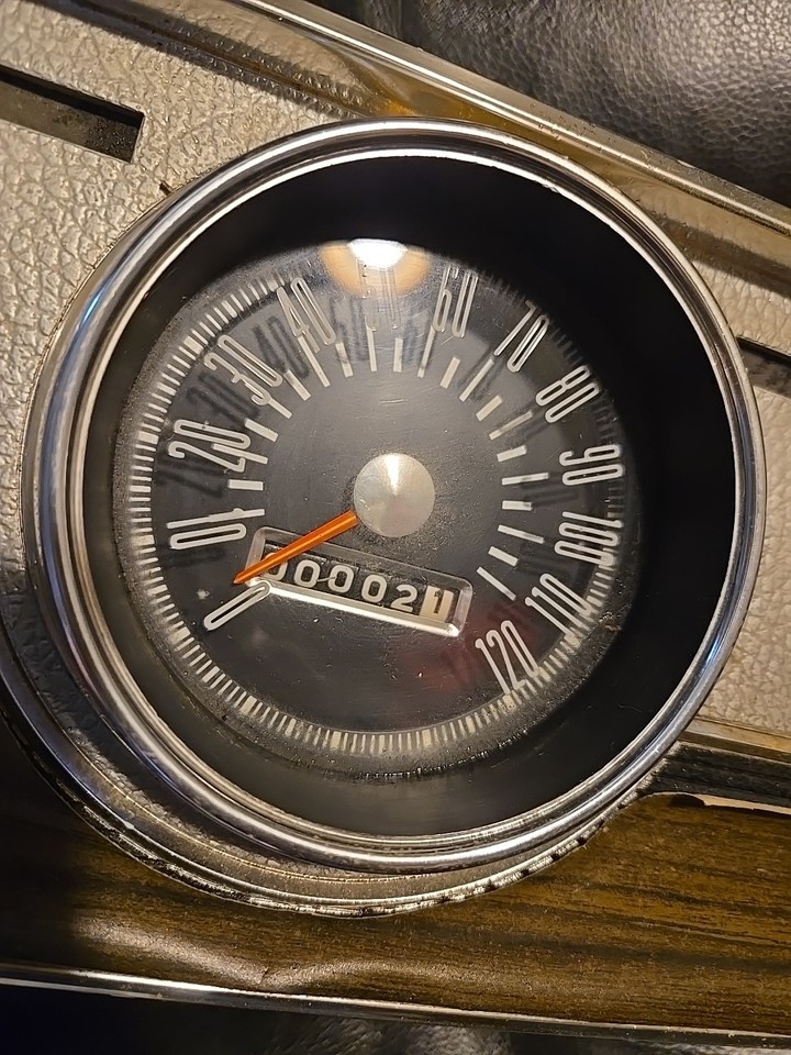 1968 RAMBLER/AMC AMERICAN INSTRUMENT CLUSTER Speedometer cluster 0 Miles 67-69 | eBay