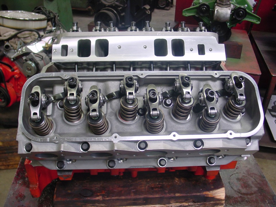 1990 & Up Chevy BBC Stroker 496 454 509 Engine 566HP 4bolt Main Oval ...