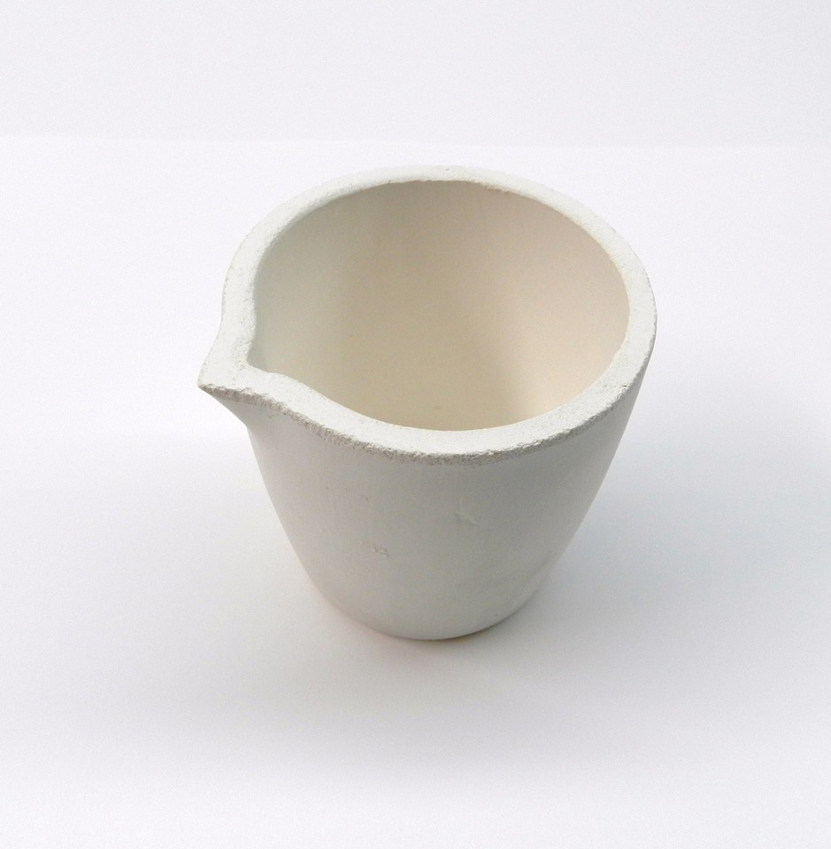 Melting Crucible with Handle 40oz Cup Type Crucible & Holder Melt Gold ...