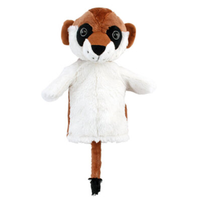Puppet Pal Meerkat 36cm Kids/Children Soft Plush Hand Toy Puppet 3y ...