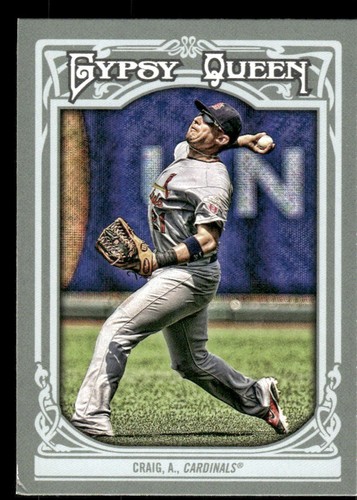 Allen Craig 2013 Topps Gypsy Queen #105 St. Louis Cardinals | eBay