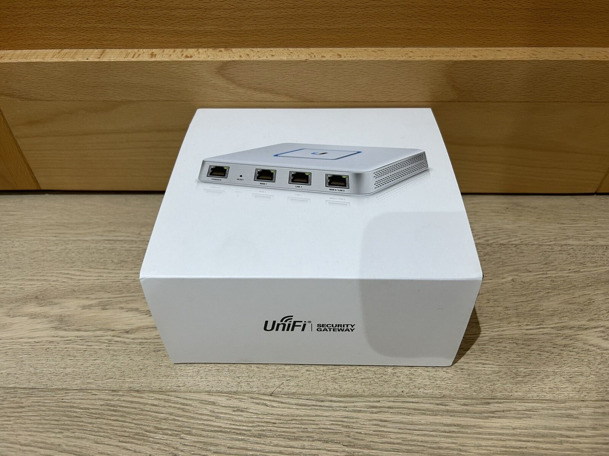 Roteador Gigabit Ubiquiti Ap Unifi Usg Security Gateway