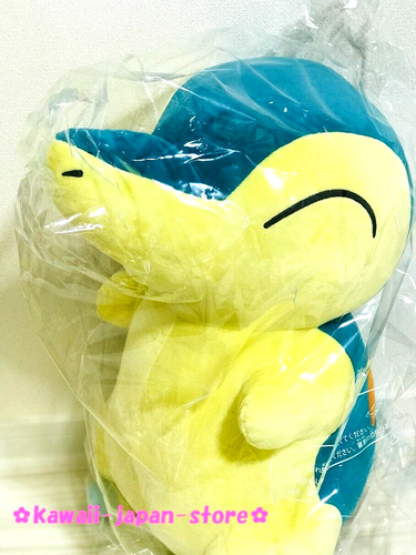 Pokemon Center Original Plush Doll Life Size Cyndaquil w/Paper Tag 19.6 ...