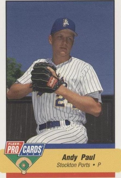 1994 Fleer ProCards Minor League - #1692 Andy Paul (RC) for sale online ...