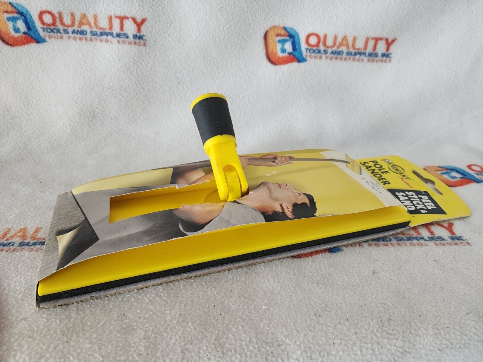 Red Devil 2770 Sandfast Pole Sander Peel Stick & Sand | eBay