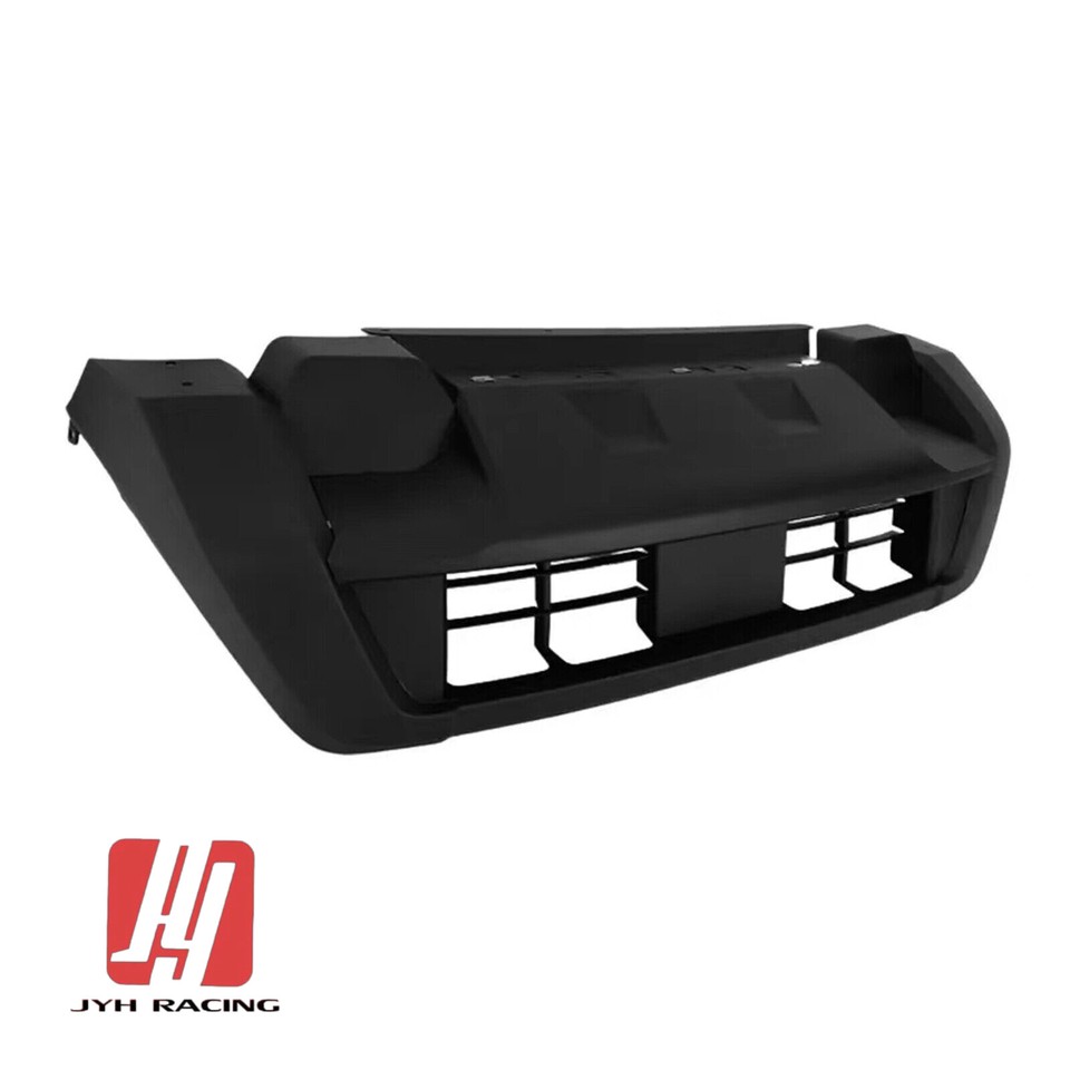 Front Lower Bumper Cover Black For 2022-2024 Nissan Frontier S/SV/SL ...