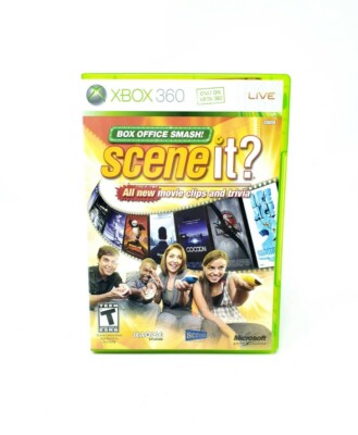 Scene It Box Office Smash (Microsoft Xbox 360) Complete CIB | eBay