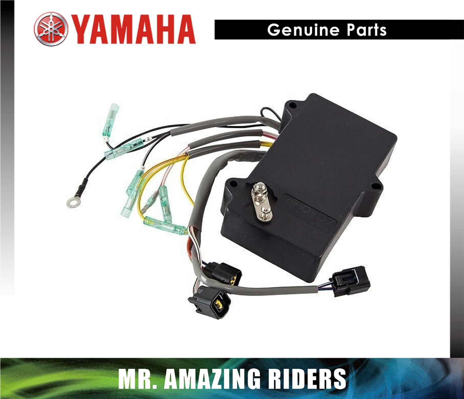 YAMAHA GENUINE OEM Outboard CDI Unit 90TLR 2-Stroke 90hp 6H0-85540-07 ...