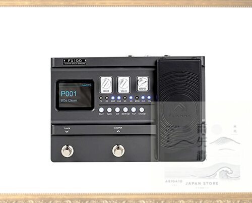 FLAMMA FX100 Guitar Multi-effects Pedal with 55 Amp Models 151 Built-in ...