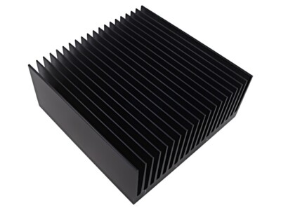 KL-250/200/SW Radiator: geprägt gerippt schwarz L: 200mm W: 200mm H ...