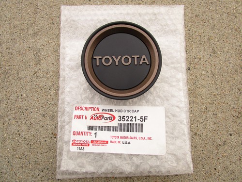 2023 TOYOTA 4RUNNER 17'' INCHES 6 SPOKE WHEEL BRONZE CENTER CAP QTY 1 ...
