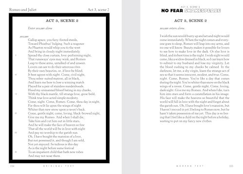 Romeo and Juliet (No Fear Shakespeare) (Volume 2) 9781586638450 | eBay