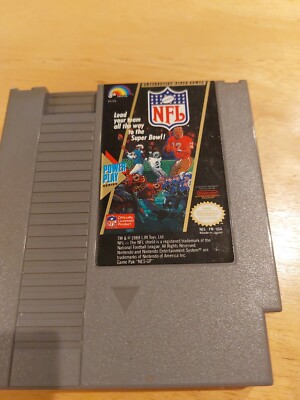 NFL Football - NES Nintendo Game | eBay