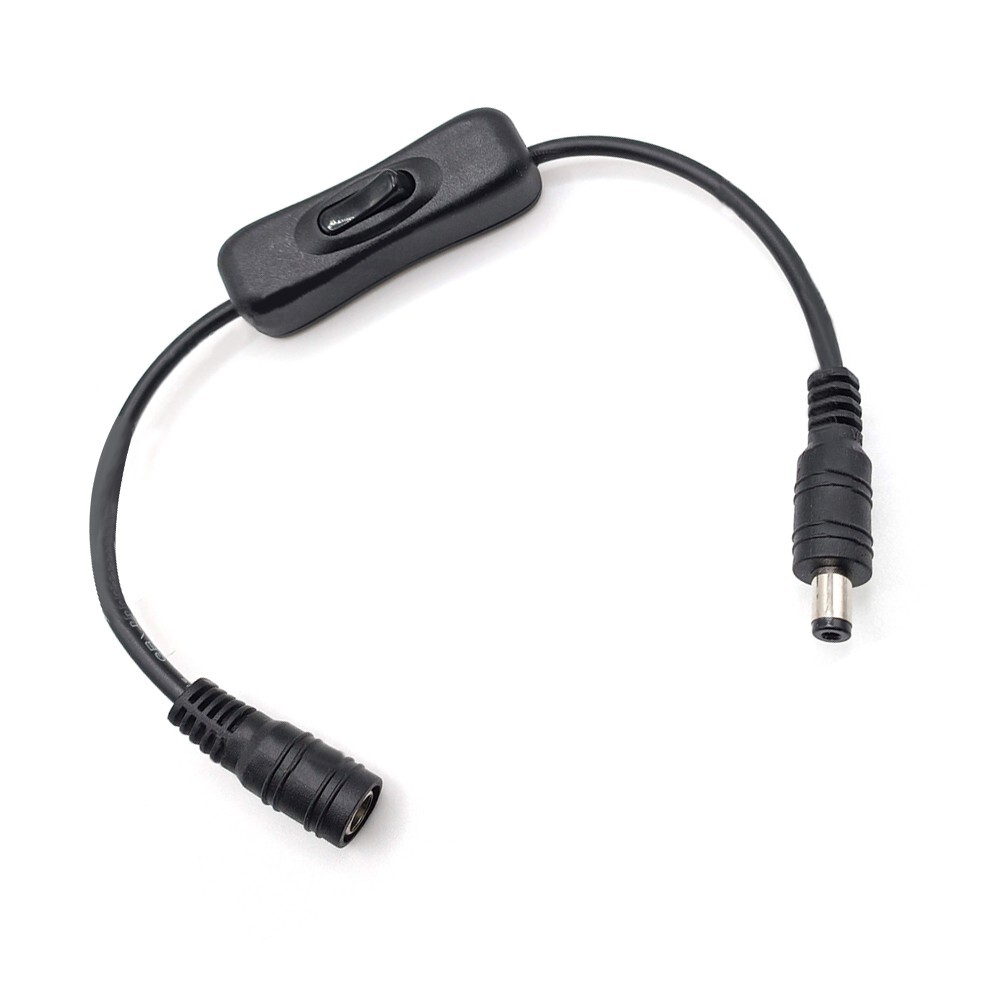 Easy to Use Inline OnOff Rocker Switch Cable for DVRs and For LED ...