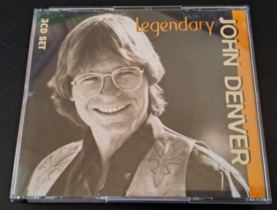 John Denver - Legendary - 3 CD FATBOX - 1999 - LIKE NEW | eBay