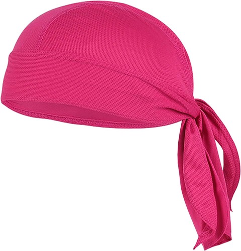 Sweat Wicking Doo Rag - Dew Cooling Helmet Liner - One Size, Rose | eBay