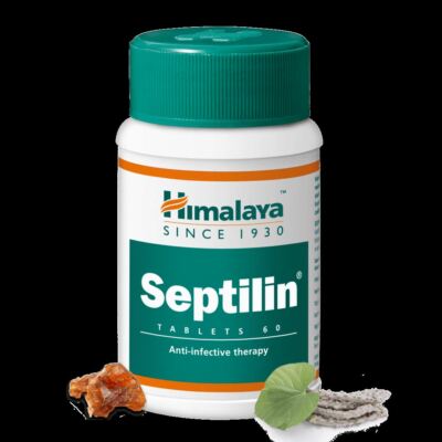 Septilin Tablets Himalaya 60 Tablets- Herbal Ayurvedic Anti Infective ...