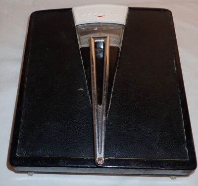 Vintage Detecto Bath Weight SCALE 275 Pounds Max Works | eBay