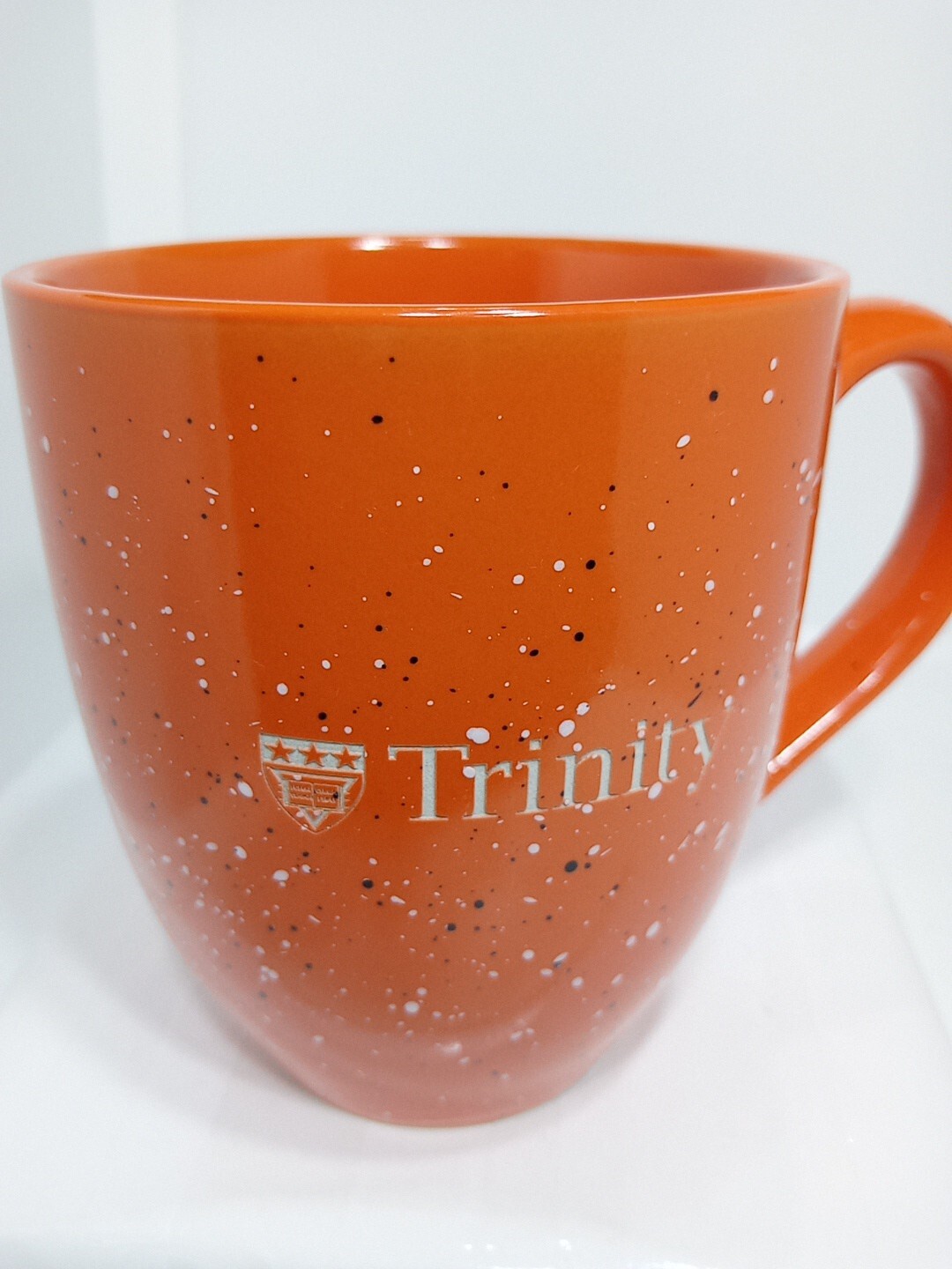 TRINITY UNIVERSITY COFFEE MUG. TRINITY UNIVERSITY MUG.TRINITY LOGO DECO ...