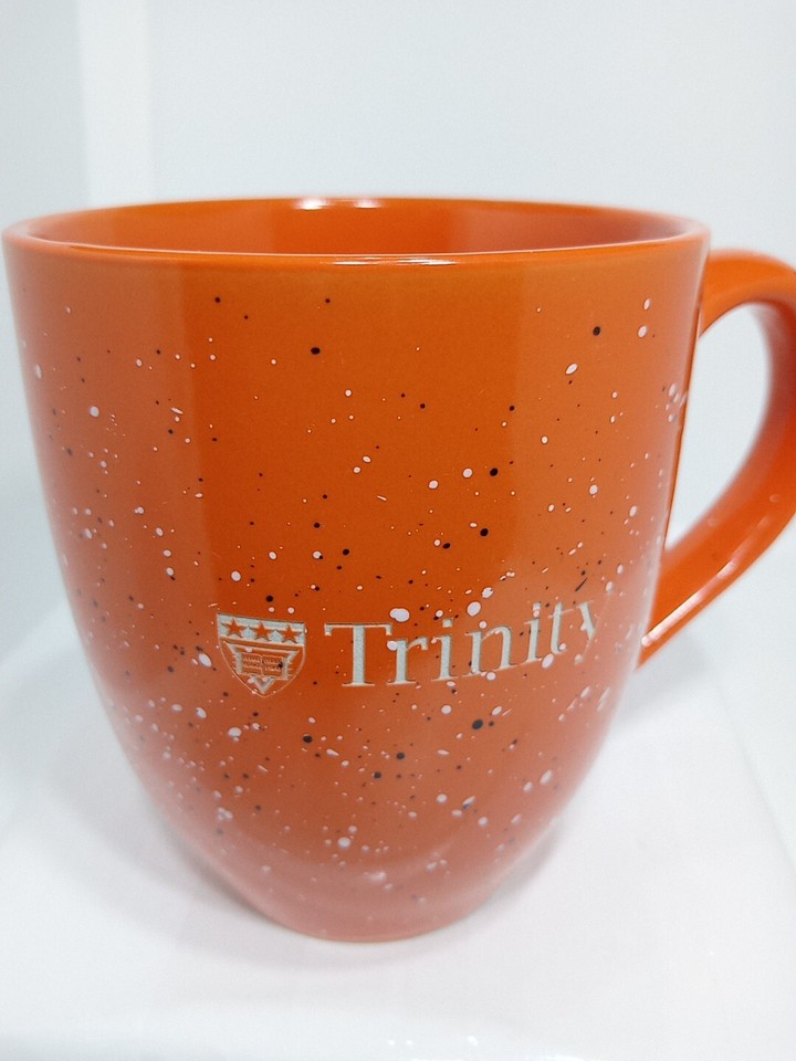 TRINITY UNIVERSITY COFFEE MUG. TRINITY UNIVERSITY MUG.TRINITY LOGO DECO ...