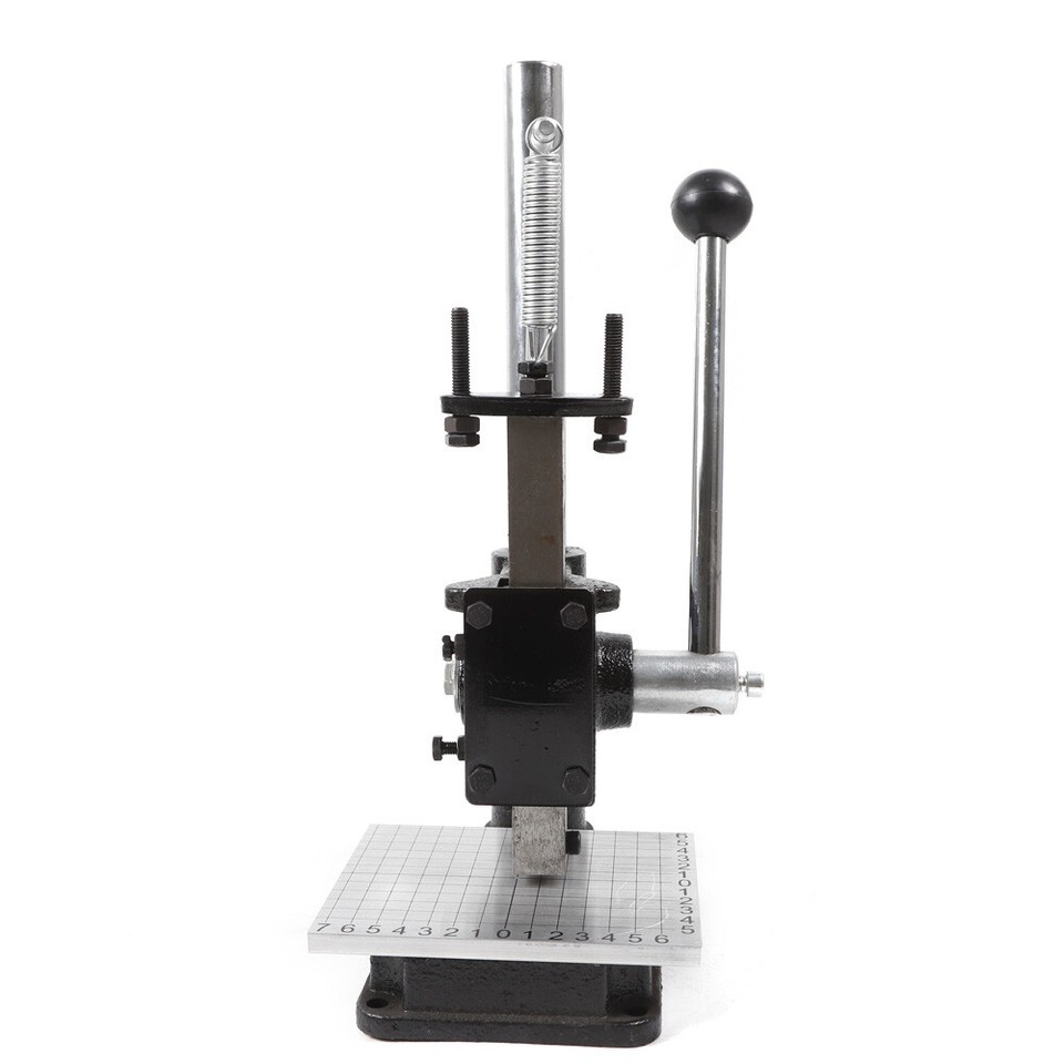 Leather Craft DIY Imprinting Machine Embossing Press Leather Stamp ...