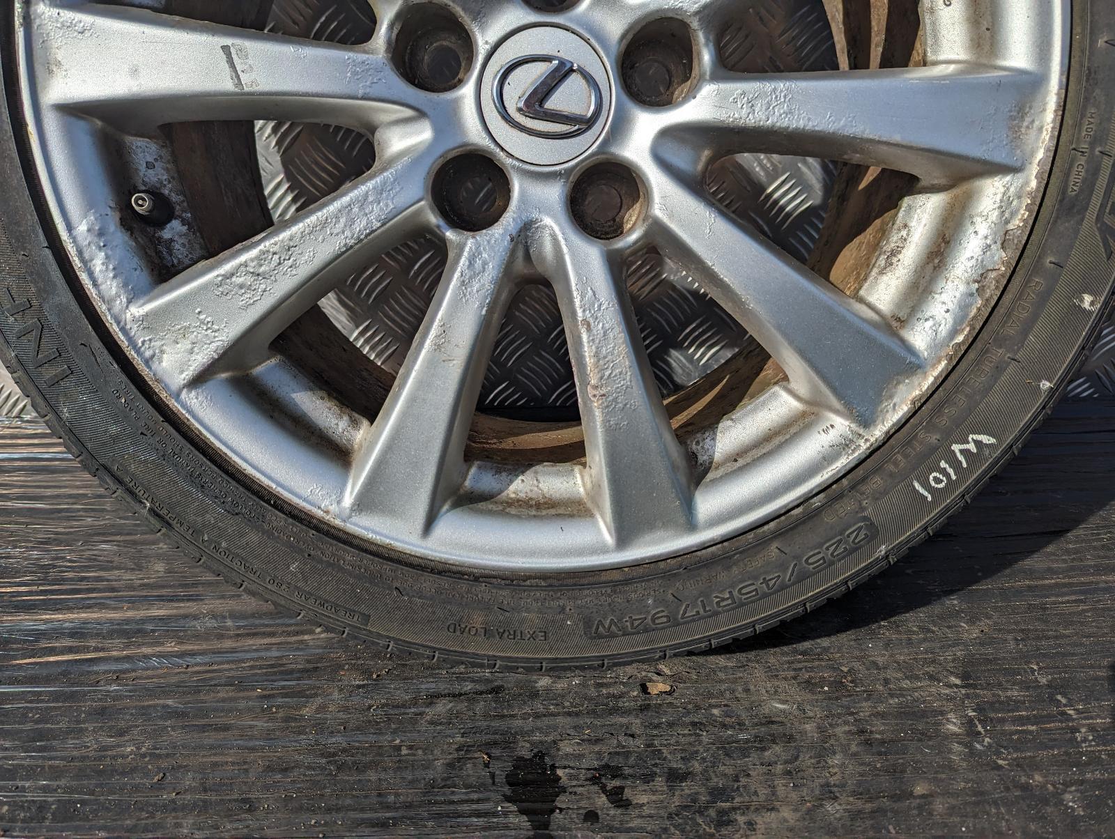 LEXUS IS200/IS300 - 17" Alloy Wheel 05-13 | eBay UK