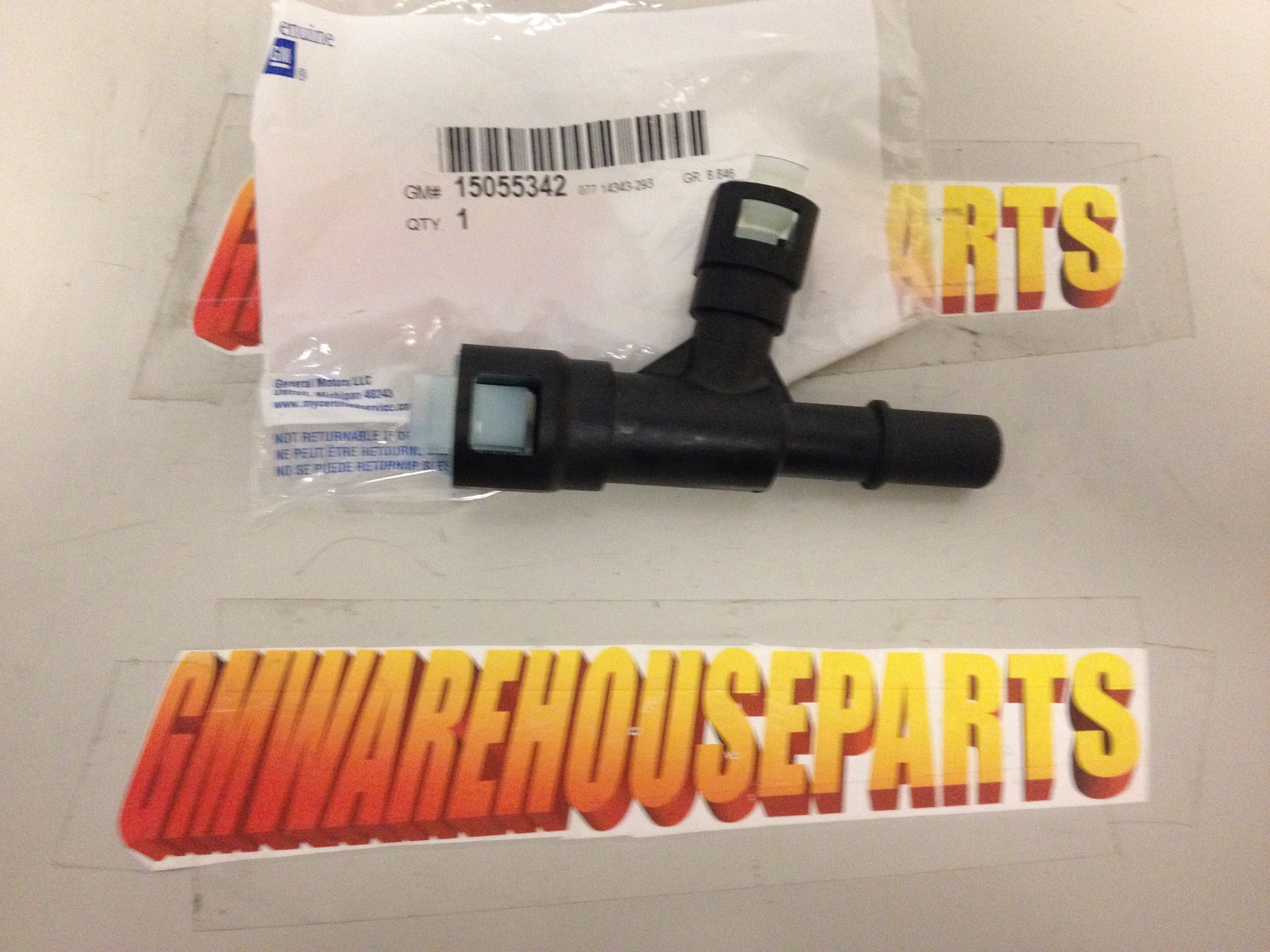 2000-2006 SUBURBAN TAHOE YUKON ESCALADE HEATER HOSE TEE FITTING NEW GM ...