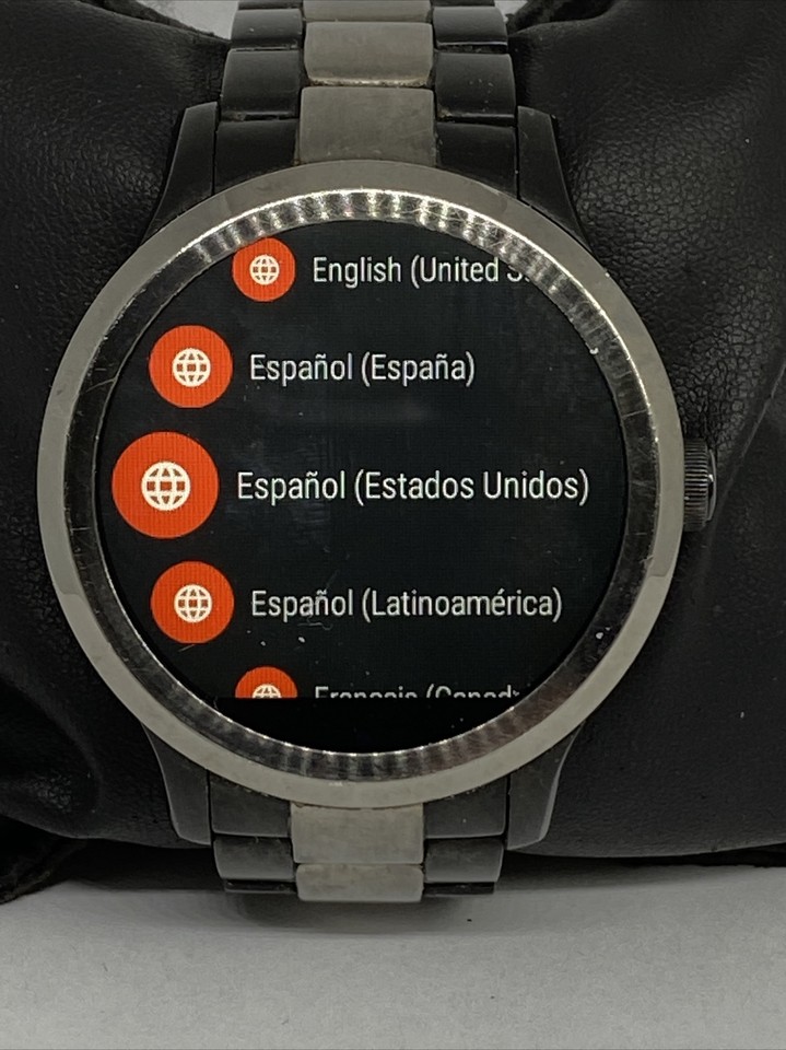 Fossil Gen 1/2 Authentic Genuine Smart Watch No Charger FTW2002 PD475 ...