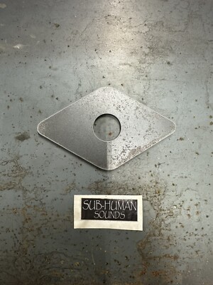 Frame Fish Plate Gusset | eBay